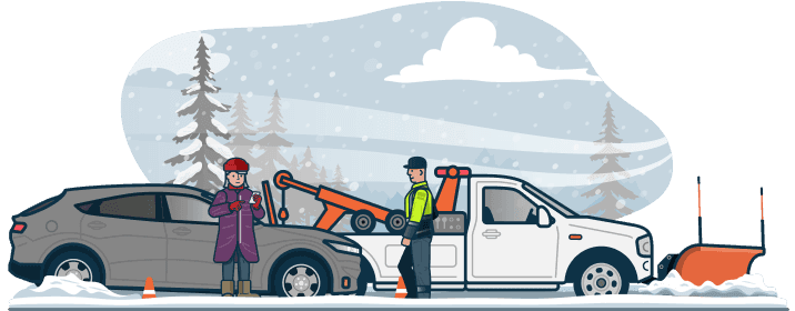 Roadside Assistance Services: Tow, Tire, Battery, Fuel, & Lockout ...